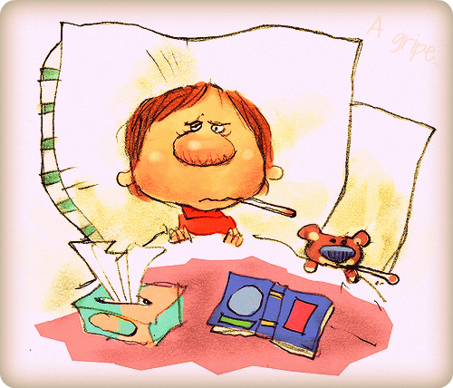 O Blog da Tia Paula (pediatra): Gripe